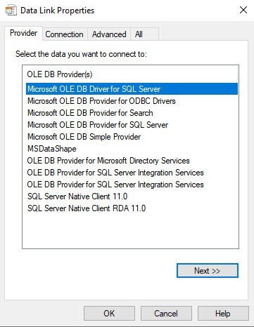 Connecting the Axxon PSIM database - Axxon PSIM 2.0 (english ...